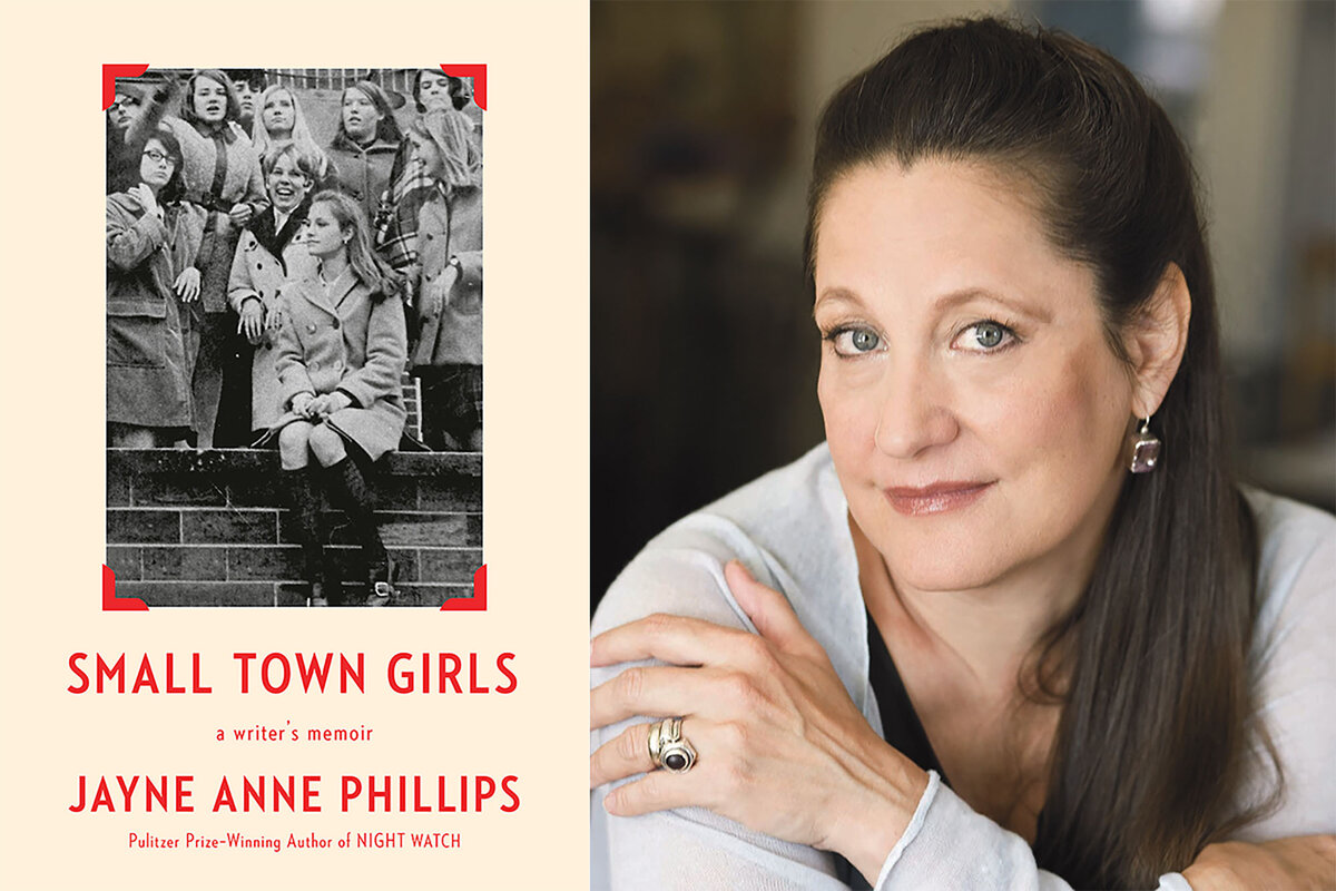 West Virginia native Jayne Anne Phillips’ memories drive ‘Small Town ...