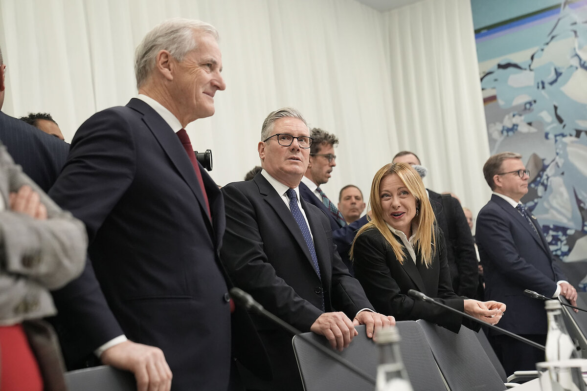As Trump ratchets up threats against Germany, Europe shrugs - CSMonitor.com