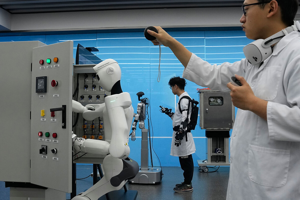 In the race for AI supremacy, the US and China stake different paths ...