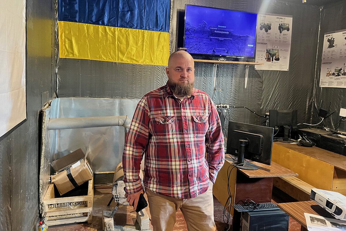 Next up on Ukraine war’s futuristic battlefield: Land drones ...