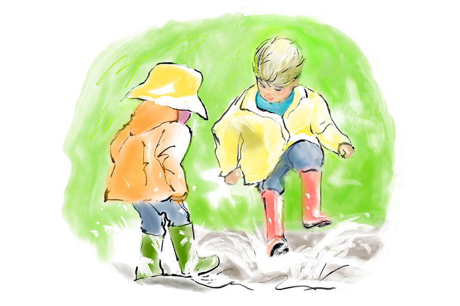 A springtime discovery - CSMonitor.com