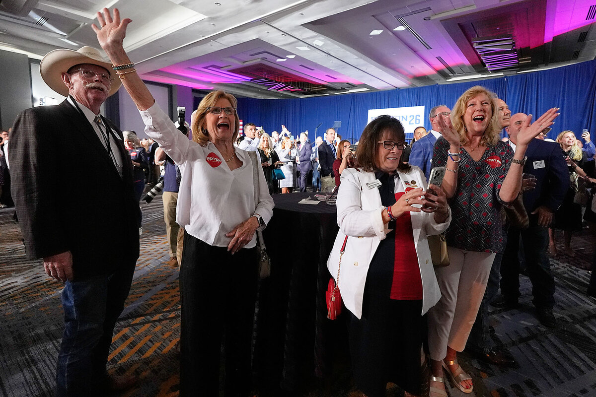 Paxton trounces Cornyn in Texas, a sign of Trump’s hold on GOP ...