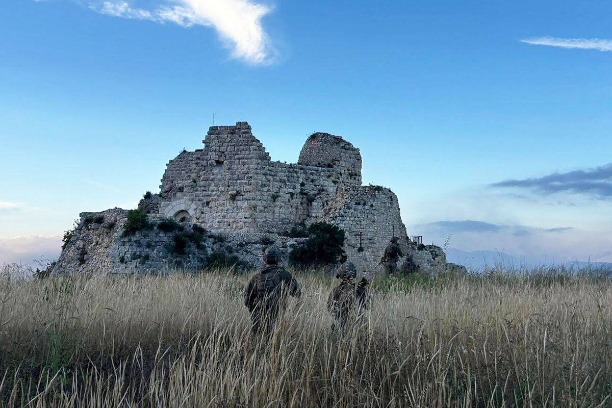 Echoes of 1982 Lebanon War, as Israel retakes Beaufort Castle ...