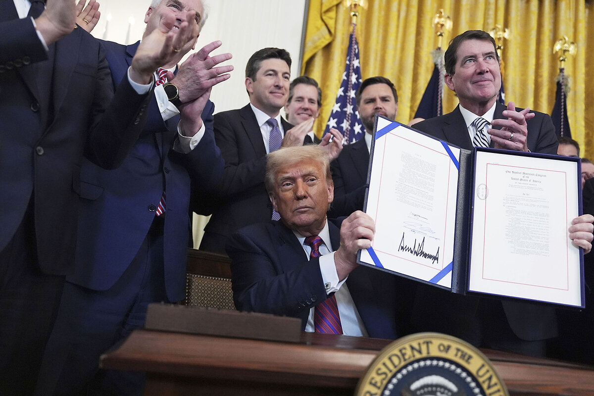 In second Trump term, financial gain has become a defining feature ...