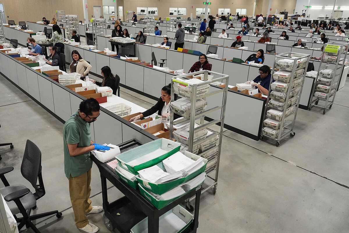 California’s primary was last Tuesday. Why are they still counting ...