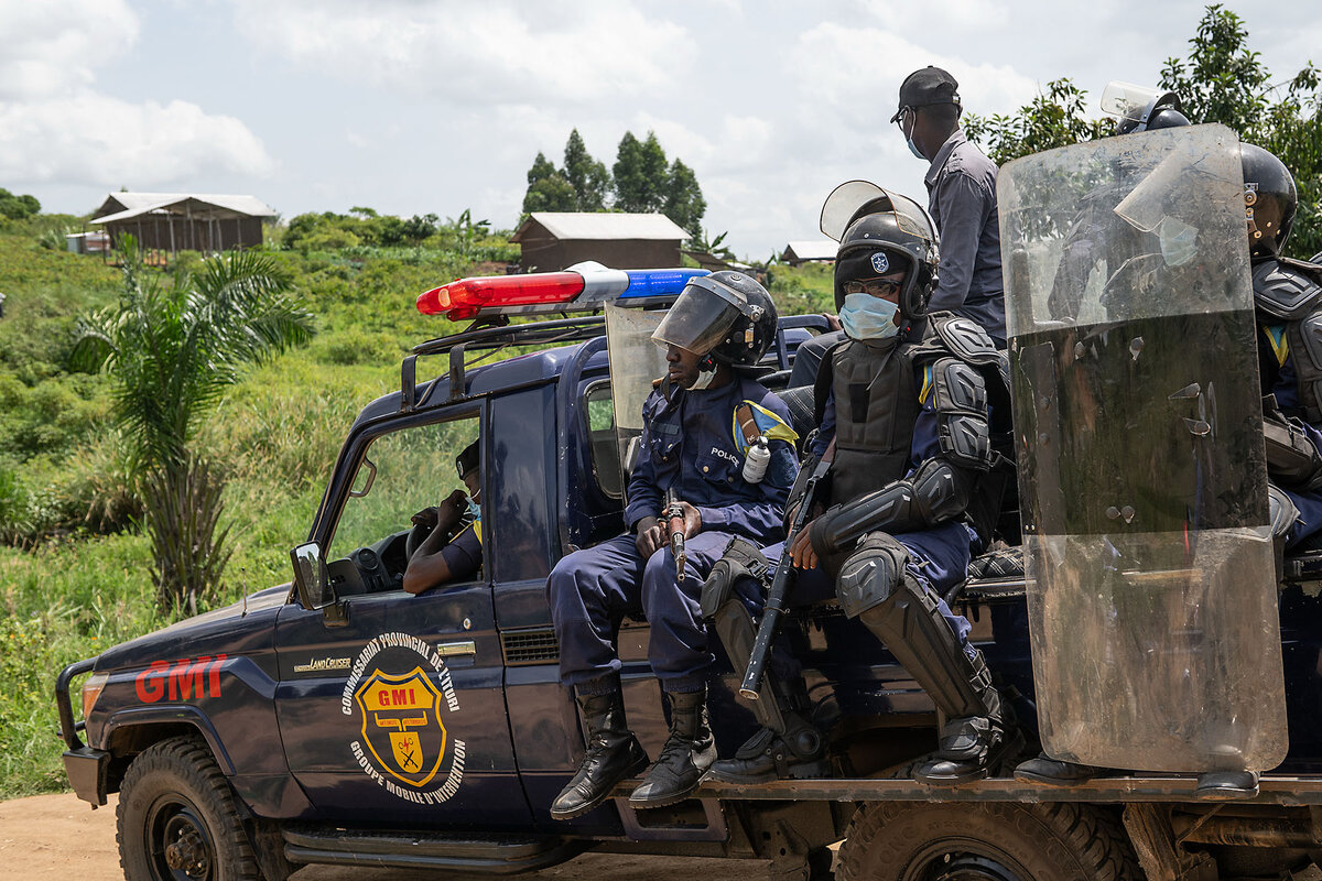 In eastern Congo, trust becomes a key tool in addressing Ebola ...