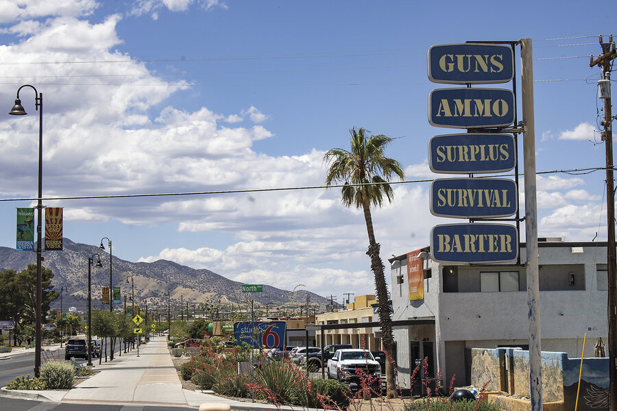 US prosecutors try terrorism-related charges to slow illegal arms flow ...