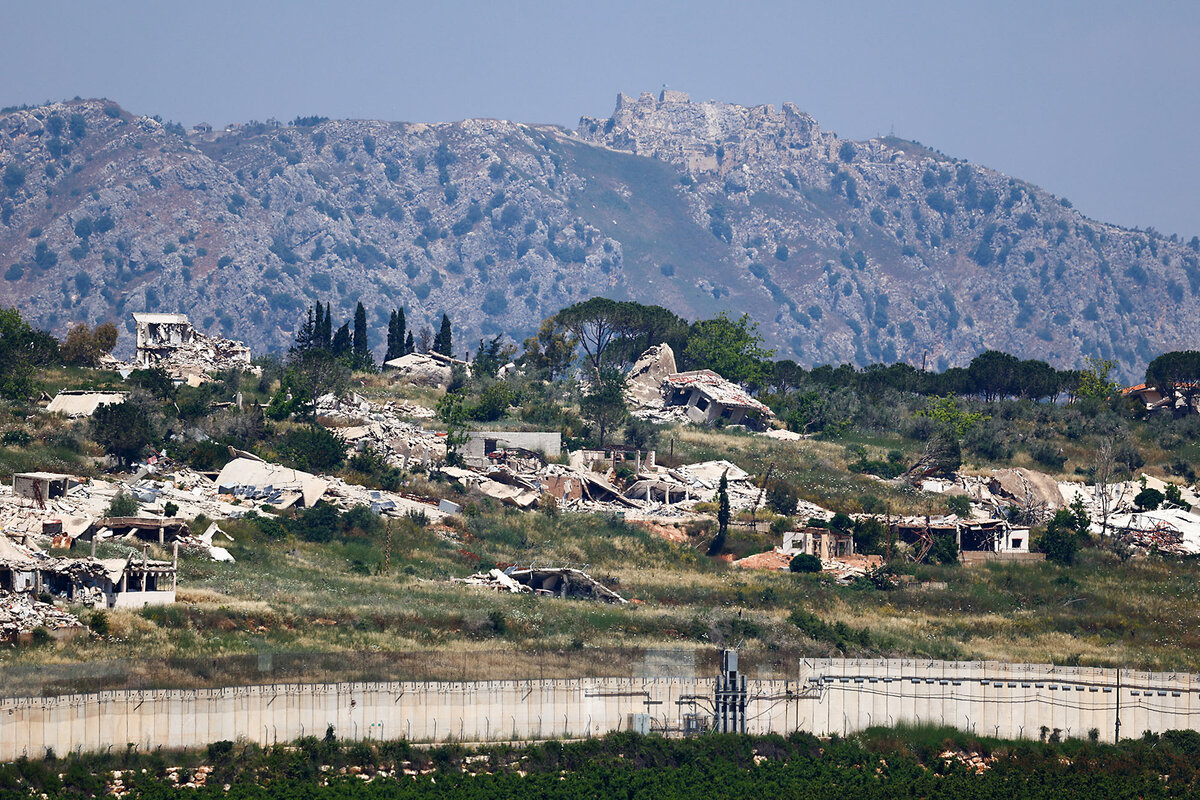 Echoes of 1982 Lebanon War, as Israel retakes Beaufort Castle ...