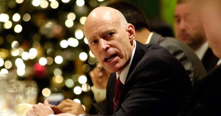 Edward Lazear: Lower growth expected for 2008 - CSMonitor.com