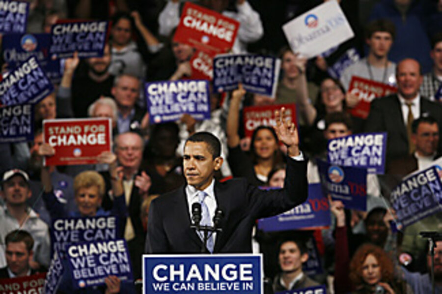 In '08 Democratic battle, it's Obama's movement vs. Clinton's campaign ...