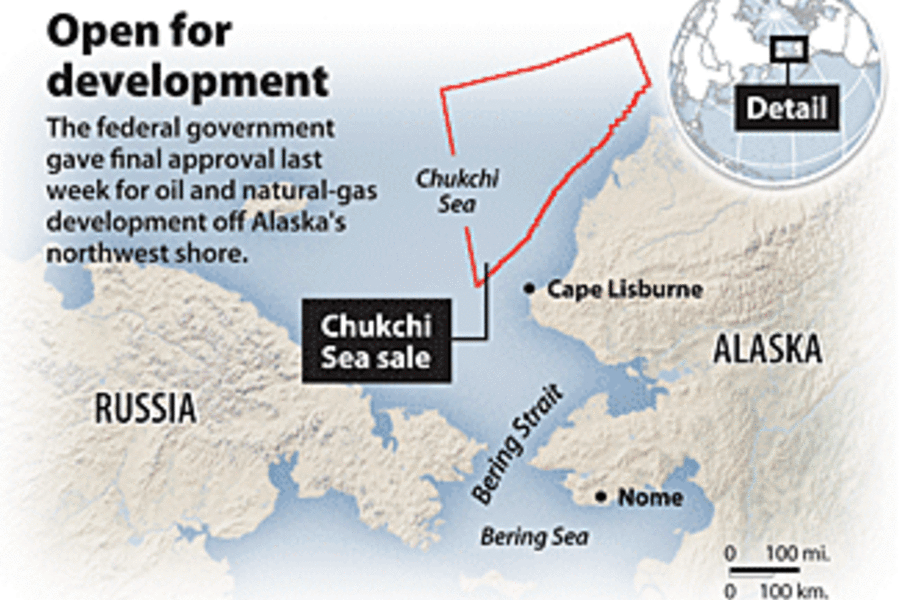 Climate worries complicate Alaska drilling plan - CSMonitor.com