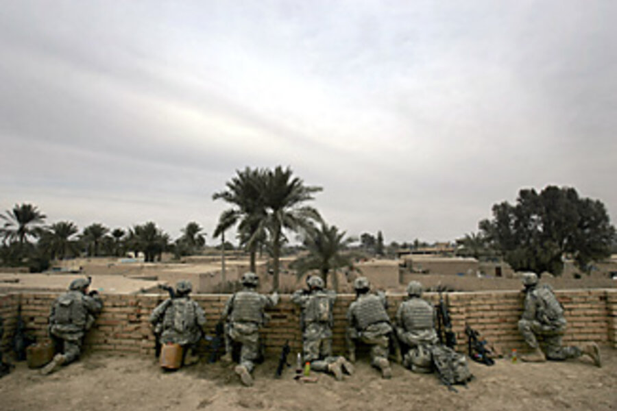 Iraq offensive: Clear out militants – and stay. - CSMonitor.com