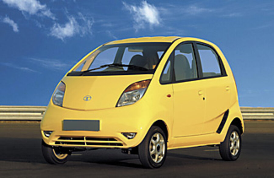 Could the 'Nano' launch a revolution on India's roads? - CSMonitor.com