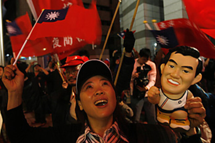 Opposition win may bring Taiwan closer to China - CSMonitor.com