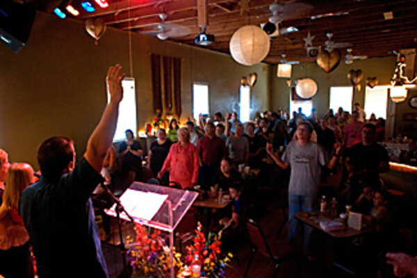 Motorcycle ministry: A 'biker church' in Texas draws a devoted flock ...