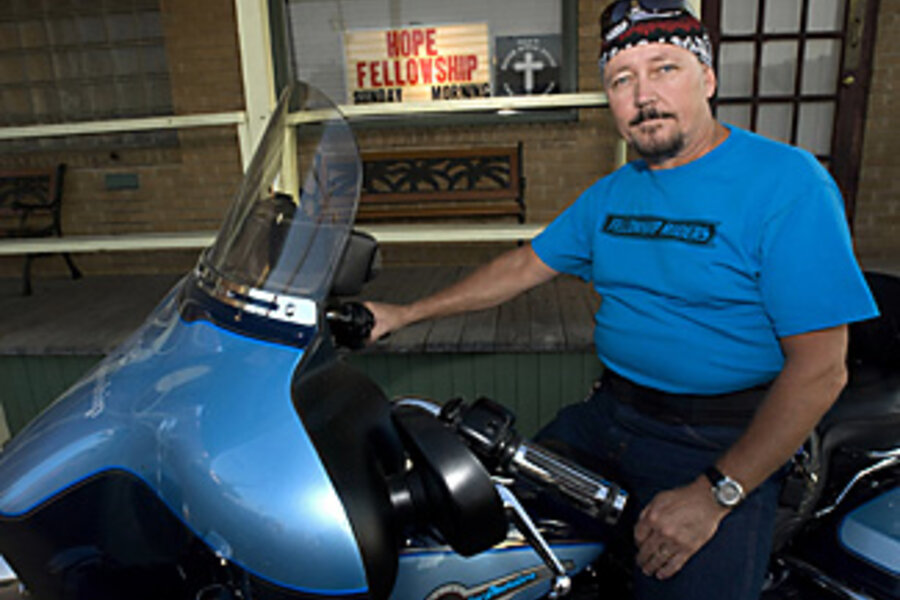 Motorcycle ministry: A 'biker church' in Texas draws a devoted flock ...