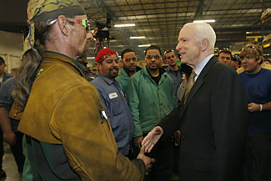 McCain unlikely to curb 'straight talk' approach anytime soon ...