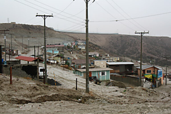 San Diego aims to fix a pollution problem by helping a Tijuana slum ...