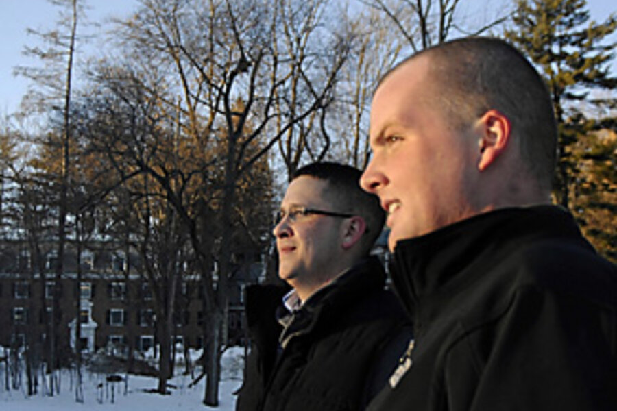Iraq war veterans receive guidance for a higher education - CSMonitor.com