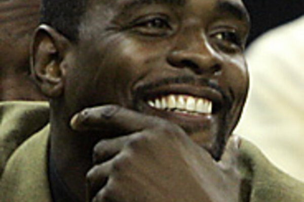 Basketball's Chris Webber gives a clinic – in African-American lore ...