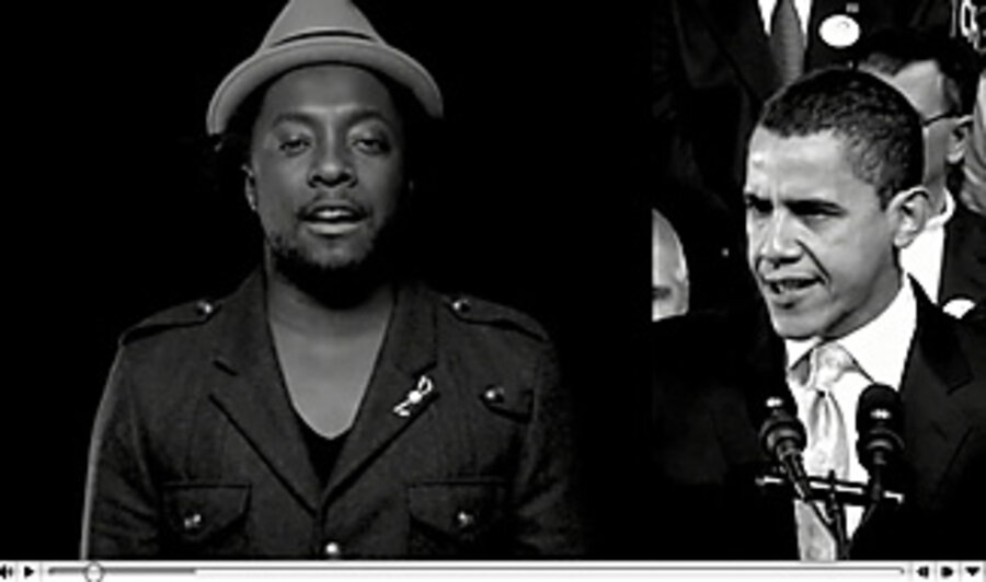 Trend spotter: Amateur songwriters for Obama - CSMonitor.com