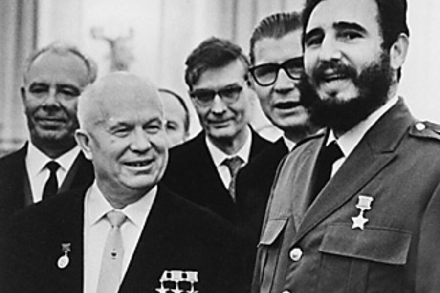 Fidel Castro retires as president of Cuba - CSMonitor.com