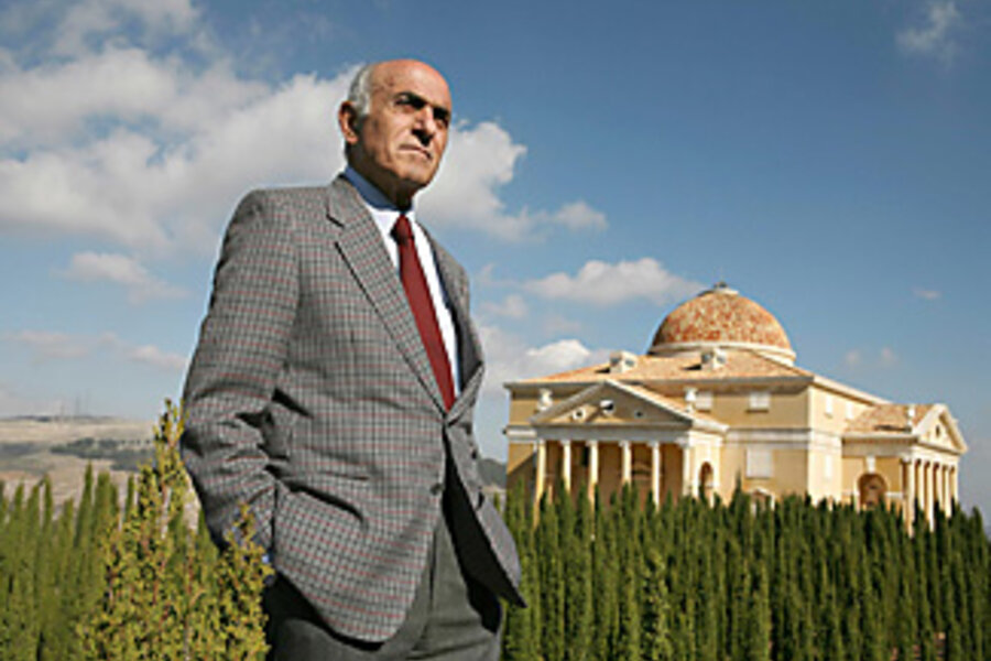 One Palestinian billionaire's vision of unity - CSMonitor.com