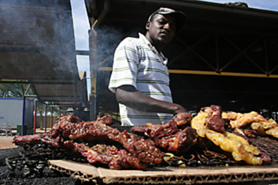 Namibia, the land of meat lovers - CSMonitor.com