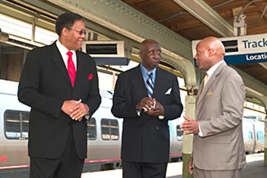 Pullman porters tell tales of a train ride through history - CSMonitor.com