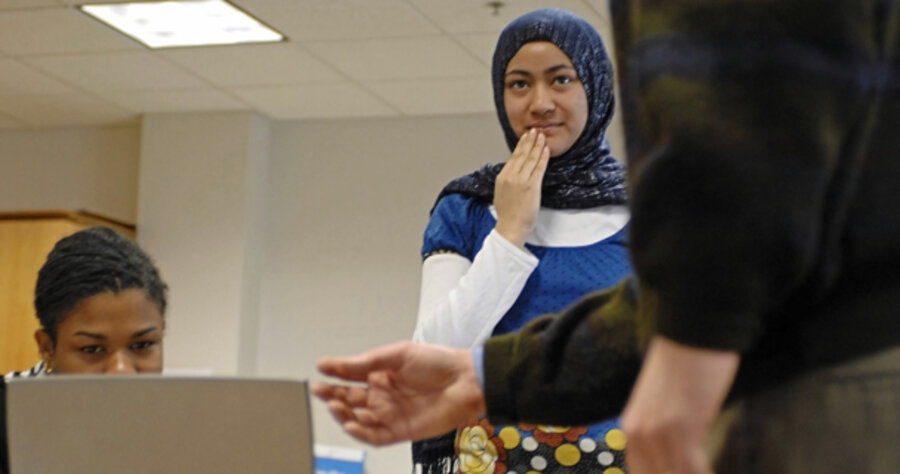 How to reengineer an engineering major at a women's college - CSMonitor.com