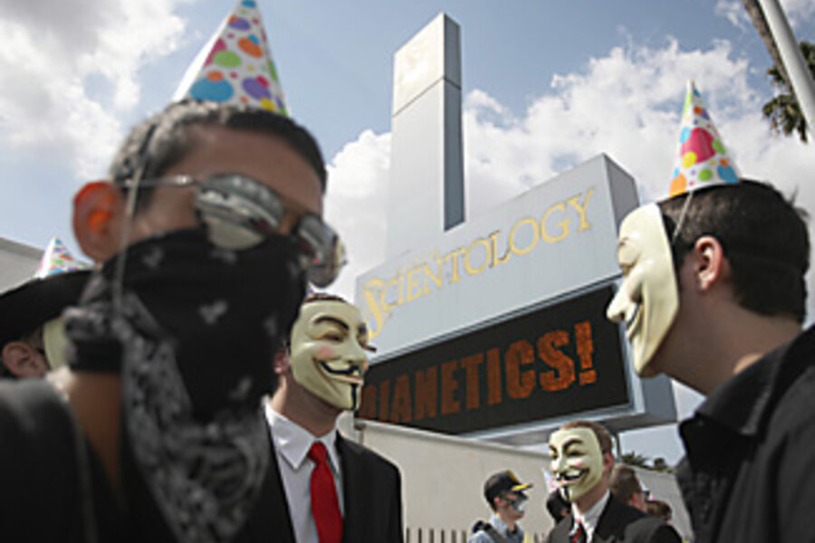 Anonymous activists gaining strength online - CSMonitor.com