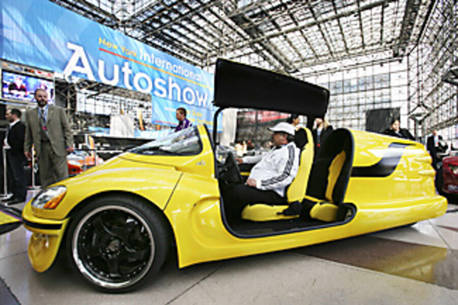 $10 million quest for a practical 100-mpg car - CSMonitor.com