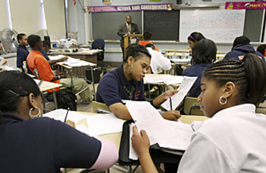 Focus on algebra, U.S. panel tells schools - CSMonitor.com
