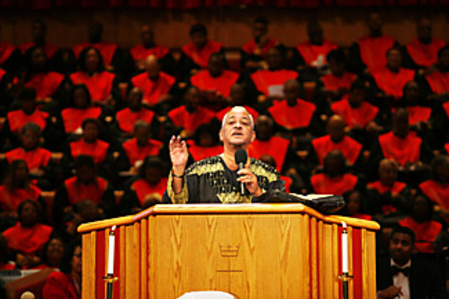 Did Obama's pastor preach hate? - CSMonitor.com