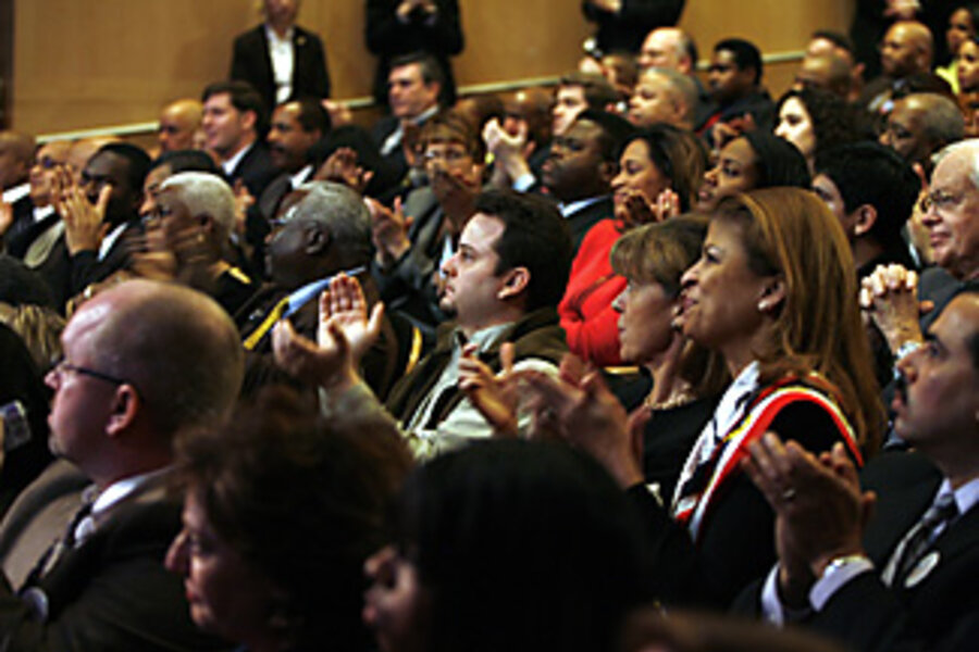 Obama speech opens up race dialogue - CSMonitor.com