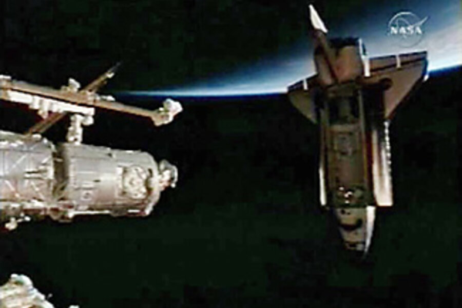 Does space need air traffic control? - CSMonitor.com