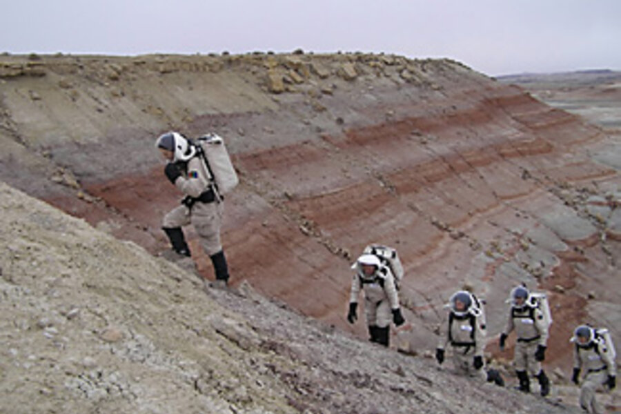 A mission to Mars, in Utah - CSMonitor.com