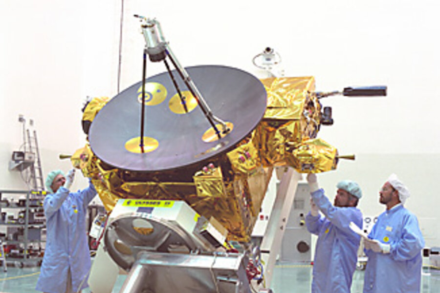 Ulysses satellite's heroic journey comes to an end - CSMonitor.com