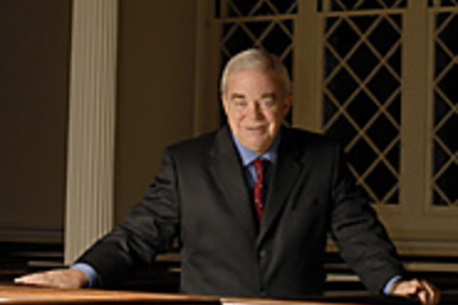 Rev. Jim Wallis searches for old-time justice - CSMonitor.com