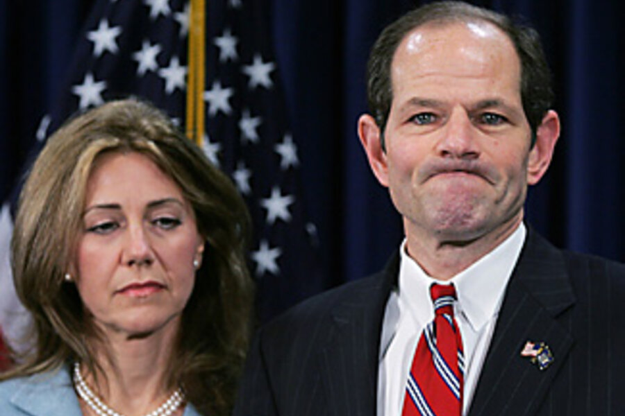 N.Y. Governor Spitzer linked to high-end prostitution ring - CSMonitor.com