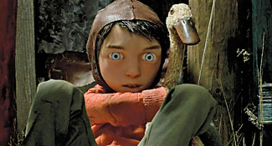 Five years in the making, 'Peter' is a work of art - CSMonitor.com