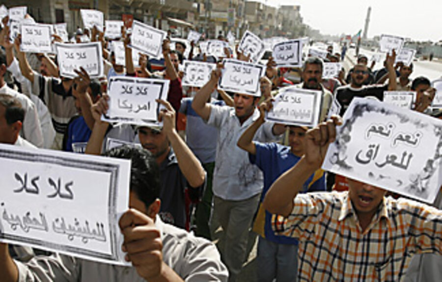 Across Iraq, battles erupt with Mahdi Army - CSMonitor.com