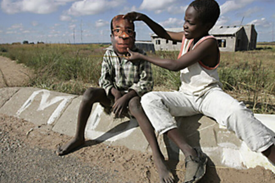 Tension in Zimbabwe after opposition claims victory - CSMonitor.com