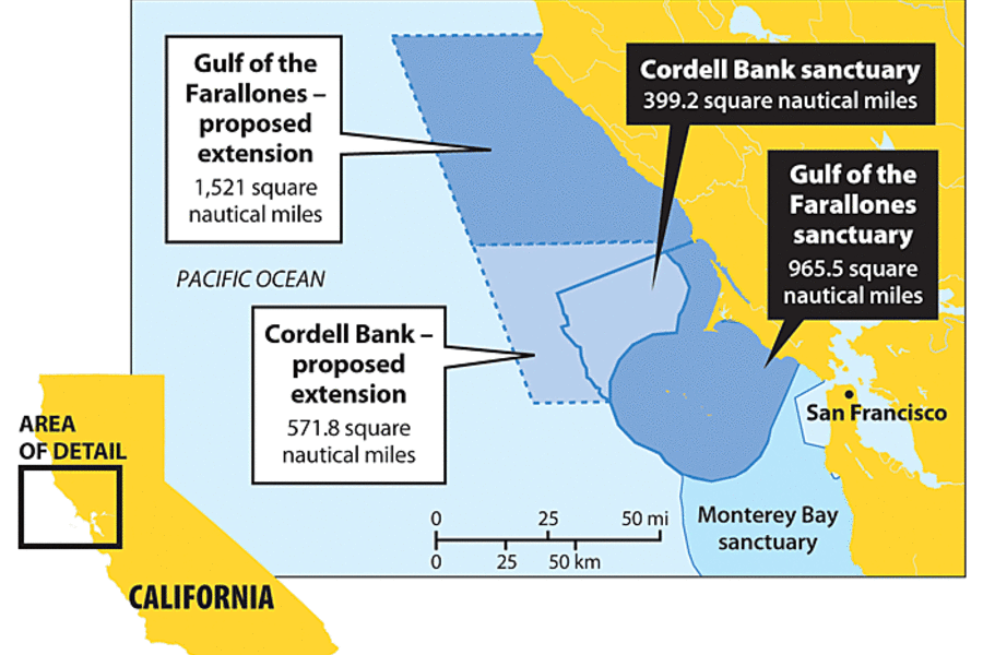 More waters off California may be off limits to oil drilling ...