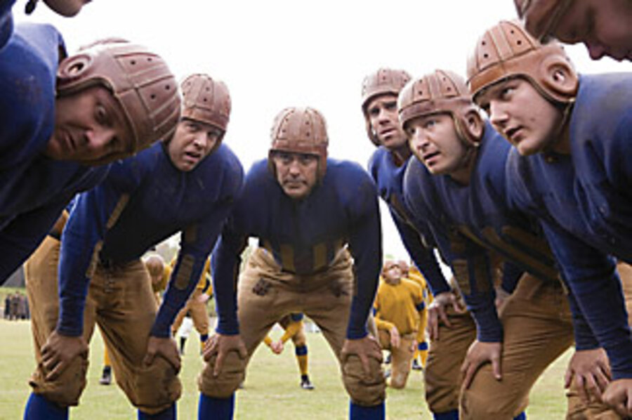 Football turns screwball in 'Leatherheads' - CSMonitor.com