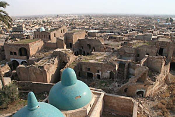 Iraq's simmering ethnic war over Kirkuk - CSMonitor.com
