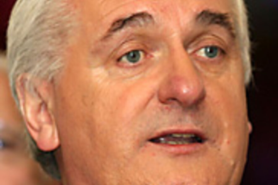 Ireland's Ahern to resign, but peacemaker legacy likely to endure ...