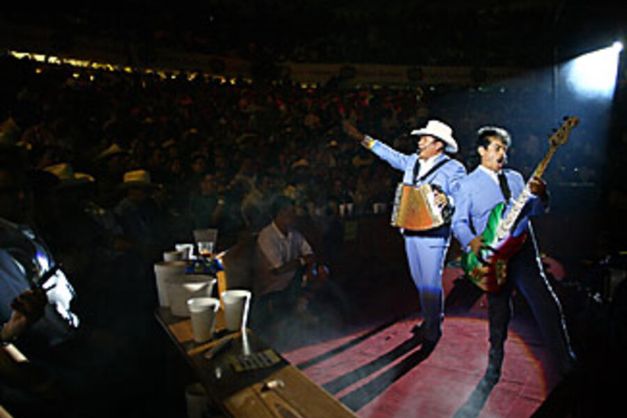 Odes to Mexican drug gangs lose their appeal - CSMonitor.com