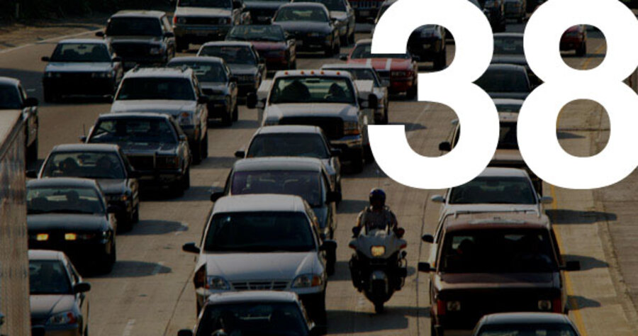 Today's number: 38 - CSMonitor.com