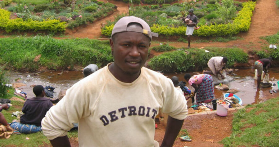 Cameroonian joins global quest for clean water - CSMonitor.com